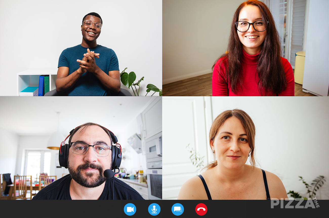 Examples of Synchronous vs. Asynchronous Work Communication - Pizzatime